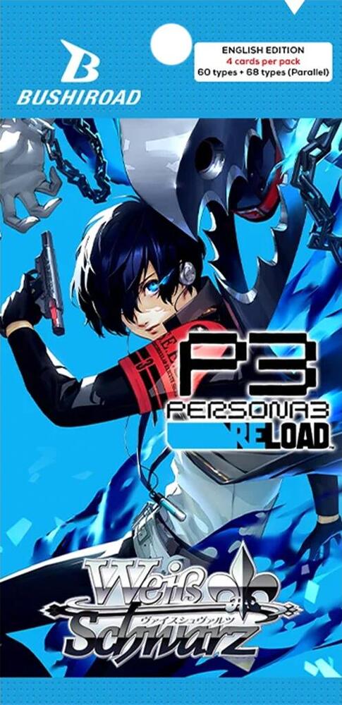 Persona 3 Reload Premium Booster Pack - Persona 3 Reload Premium Boost – Battlegrounds TCG
