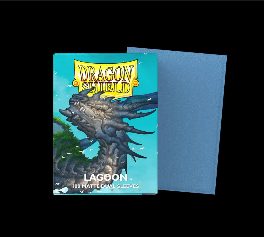 Lagoon 100 Matte Dual Sleeves – Battlegrounds TCG
