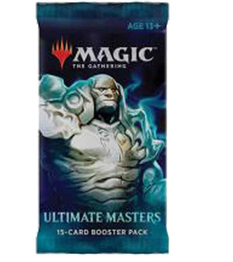 Ultimate Masters - Booster Pack - Ultimate Masters (UMA ...