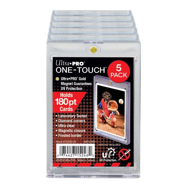Ultra Pro 180 pt one touch, 5 pack – Battlegrounds TCG