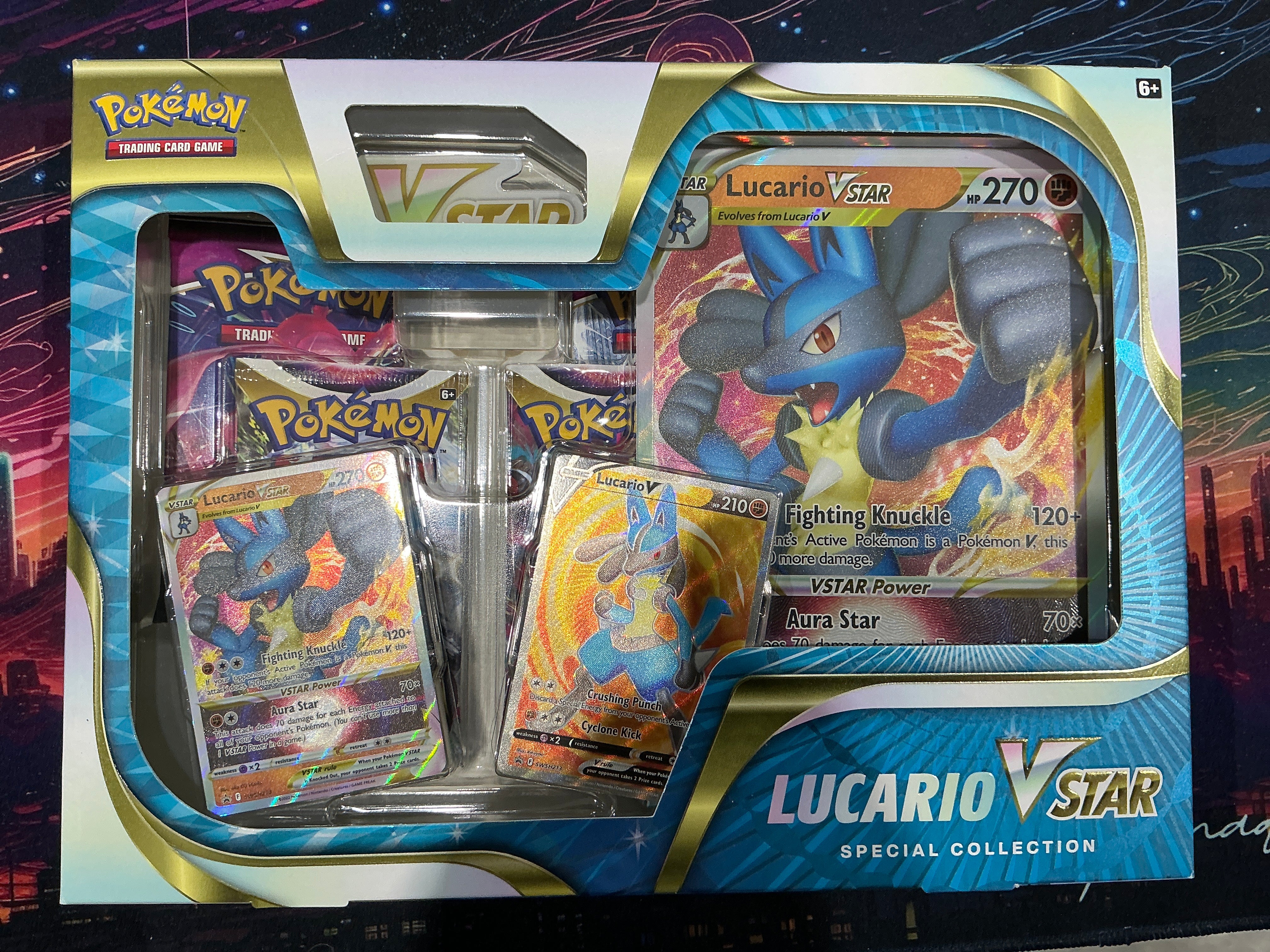Lucario vstar box – Battlegrounds TCG