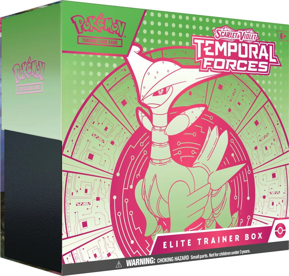 Temporal Forces Elite Trainer Box - SV05: Temporal Forces (TEF ...