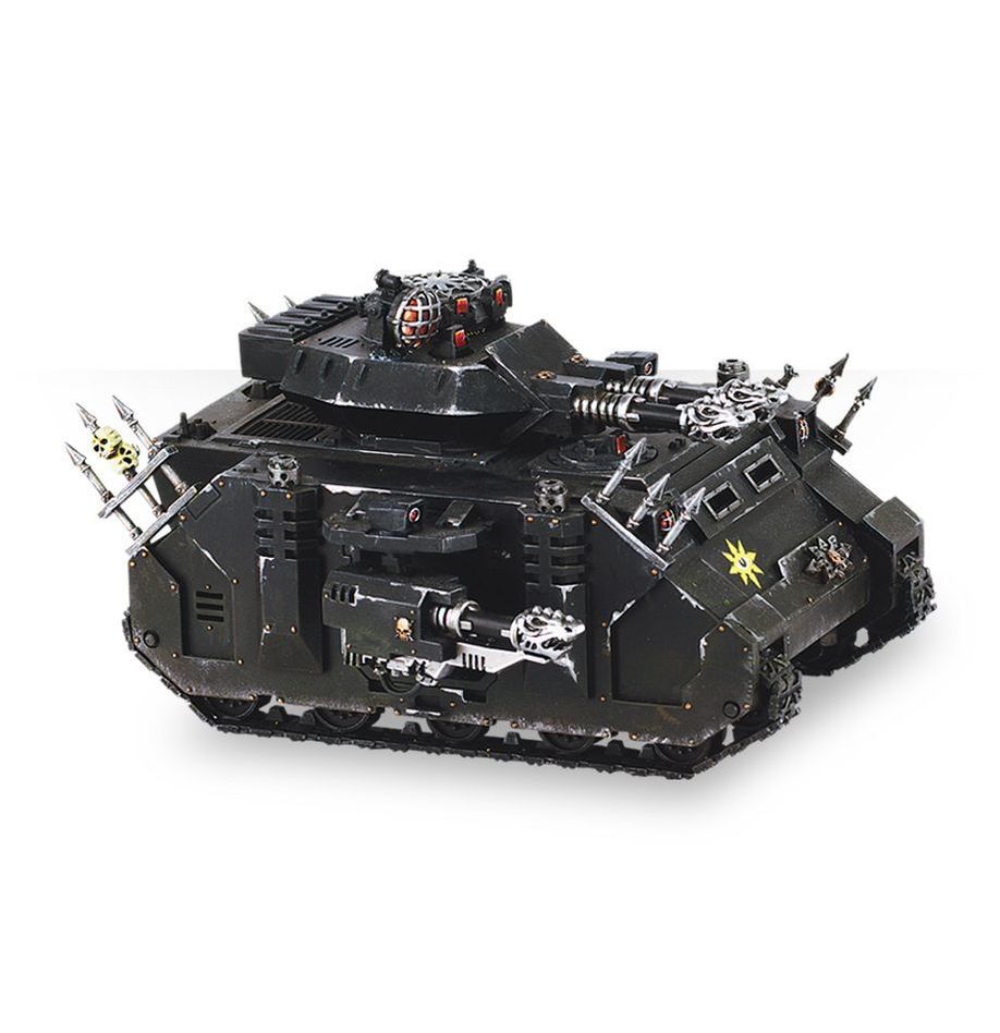 Chaos space marines: Chaos predator – Battlegrounds TCG