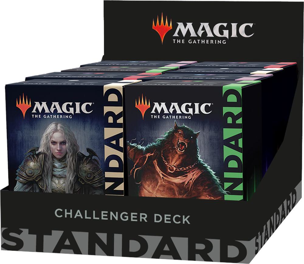 Standard Challenger Deck 2022 - Challenger Decks (Q01) – Battlegrounds TCG