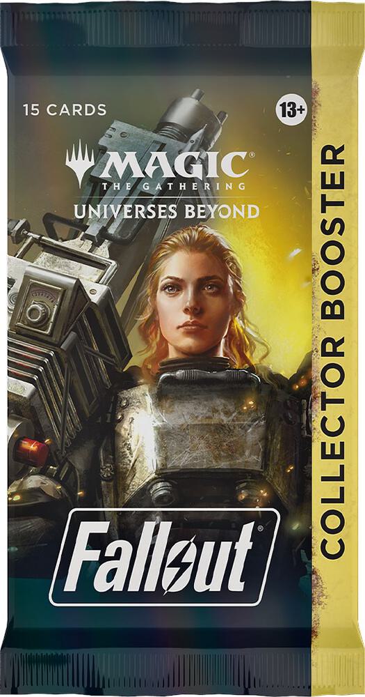 Magic The Gathering Fallout Collector Pack – Battlegrounds TCG