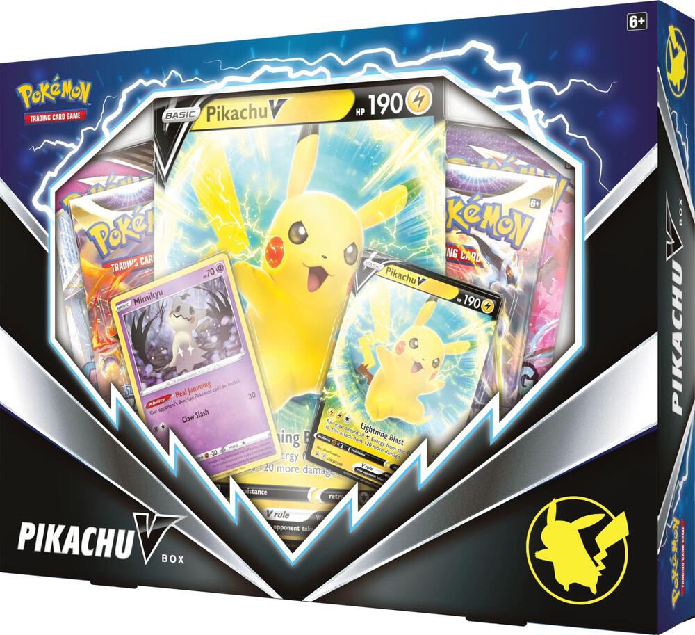 Pikachu V Box – Battlegrounds TCG