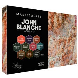 The Army Painter: John Blanche Masterclass - Volume 2 Paint Set ...