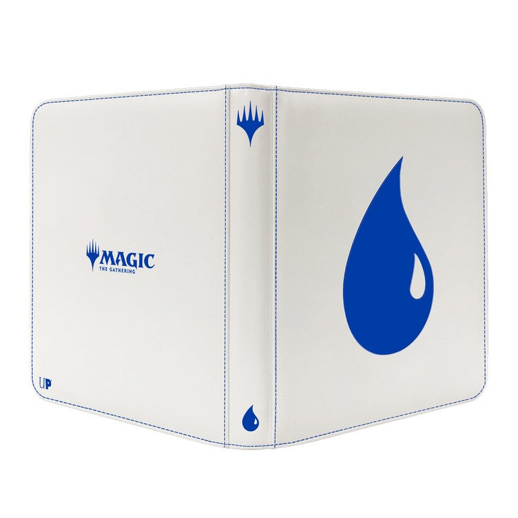 Ultra Pro Zippered Pro Binder 12-Pocket Magic the Gathering Mana 8 Isl ...