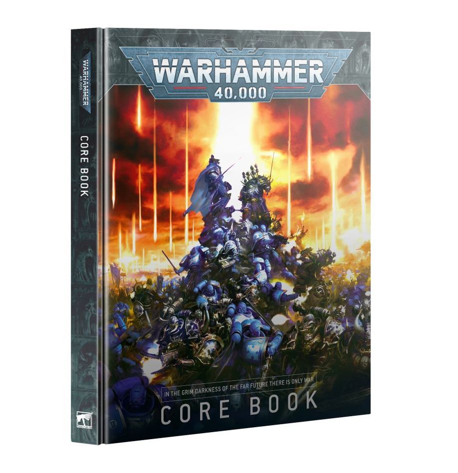 Warhammer 40K Core Book – Battlegrounds TCG