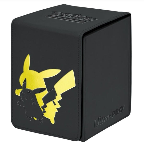 ULTRA PRO: POKEMON: ELITE SERIES: PIKACHU ALCOVE FLIP DECK BOX ...
