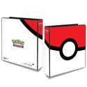 ULTRA PRO: POKEMON ALBUM - 2IN 3-RING POKE BALL 85249 – Battlegrounds TCG